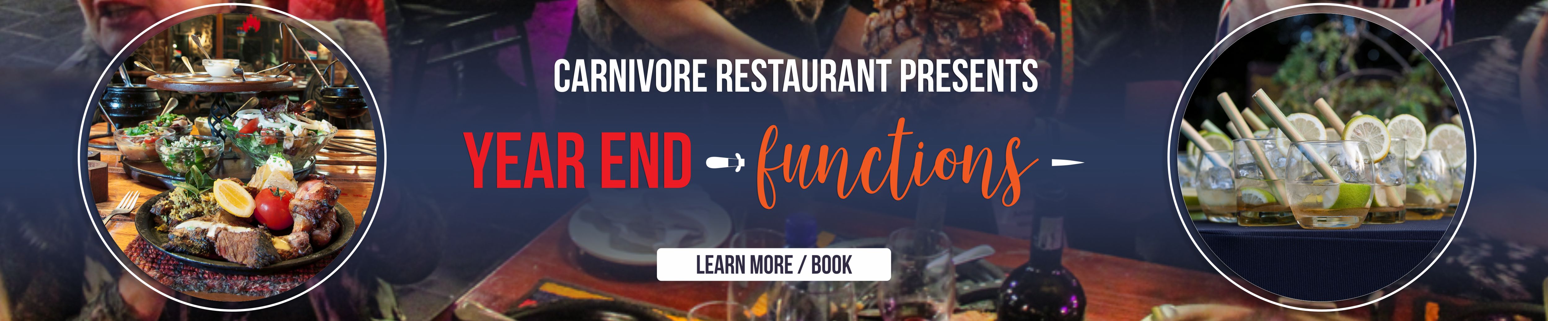 The Carnivore Restaurant - Muldersdrift